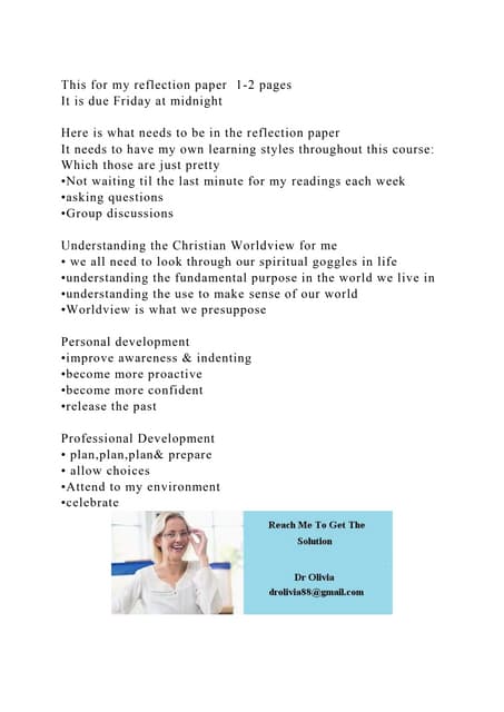 Module 2 Looking InwardPart 1 of 3 From the reading, wh | DOCX