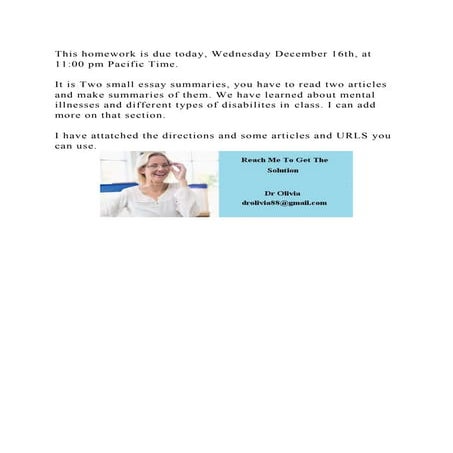 This homework is due today, Wednesday December 16th, at 1100 pm Pac.docx