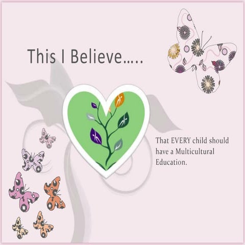 This I Believe | PPT