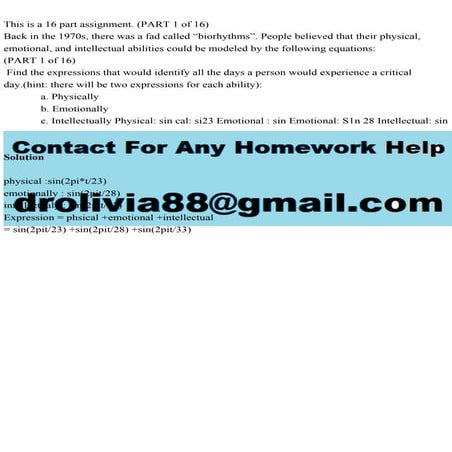 This is a 16 part assignment. (PART 1 of 16)Back in the 1970s, the.pdf