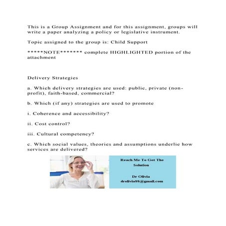 This is a Group Assignment and for this assignment, groups will writ.docx