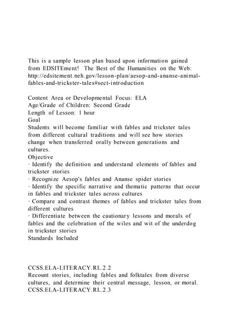 Powerpoint Assignment Example | PPT