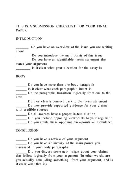 Timeline should highlight important events (and explore cause and ef | DOCX