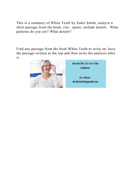 Mezzo Project AssignmentStudents need to review materials fro | PDF