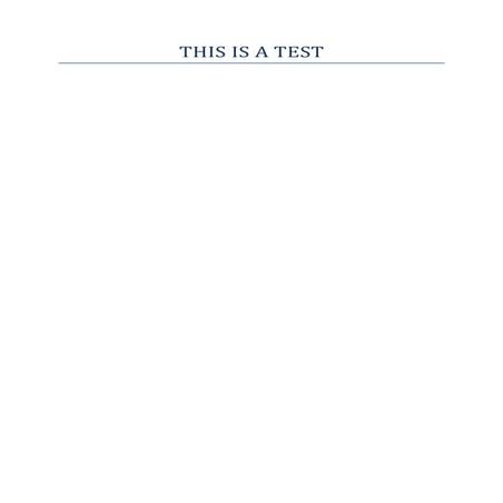 Thisisatest | PDF