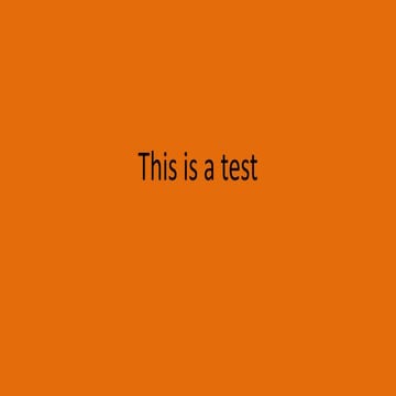 This is the test print | DOC