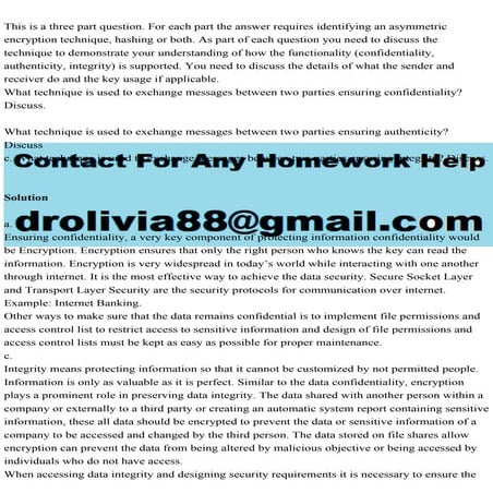 This is a three part question. For each part the answer requires ide.pdf