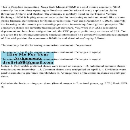 This is Canadian Accounting Nova Gold Miners (NGM) is a gold mining.pdf