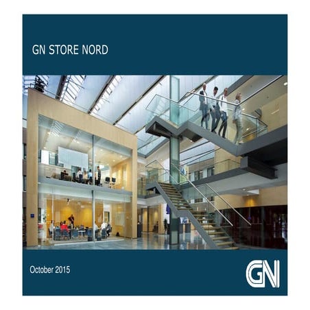 This is GN Store Nord 2015 | PPT