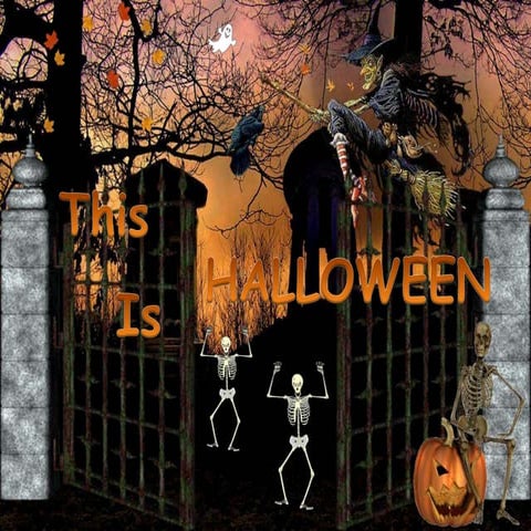 This is Halloween | PPT