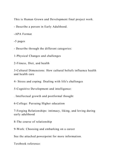 This is linked to Assesment 3 Plan Proposal.please create a t.docx