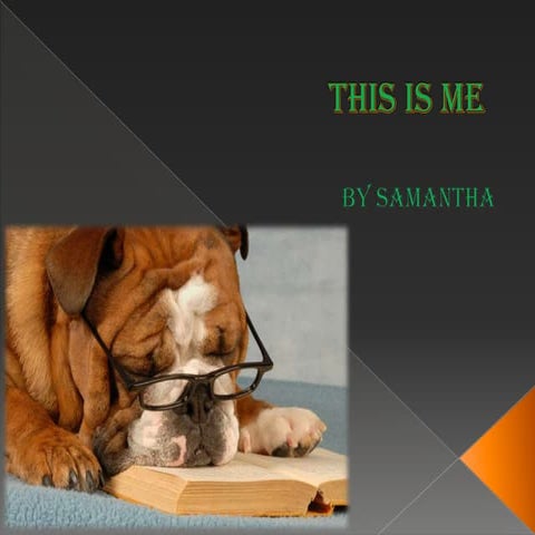 this is me | PPTX