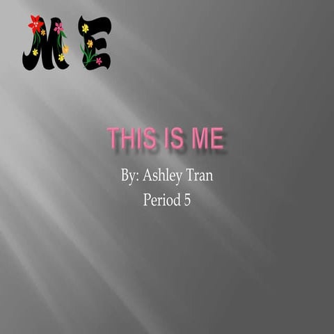 This Is Me | PPTX