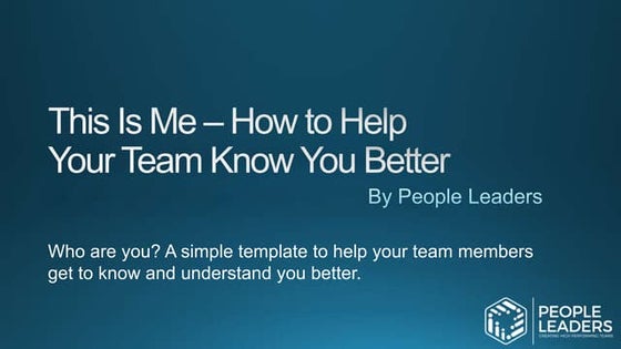 How to create a team purpose statement in three steps (and why) | PPT