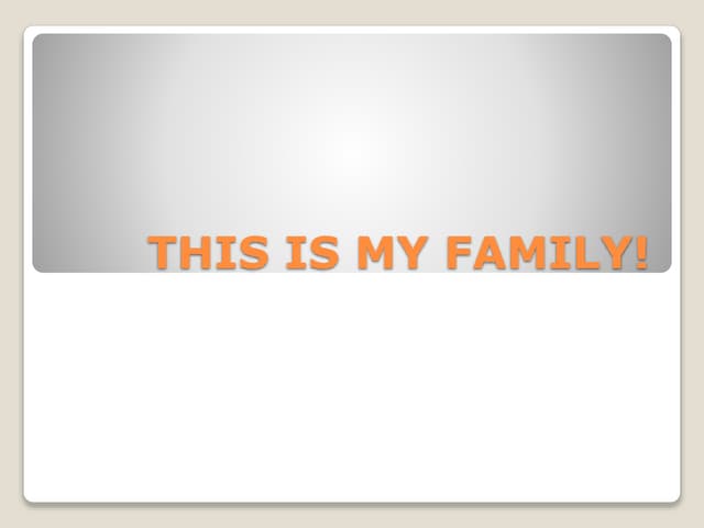 Assesment rubric for a family tree | ODT