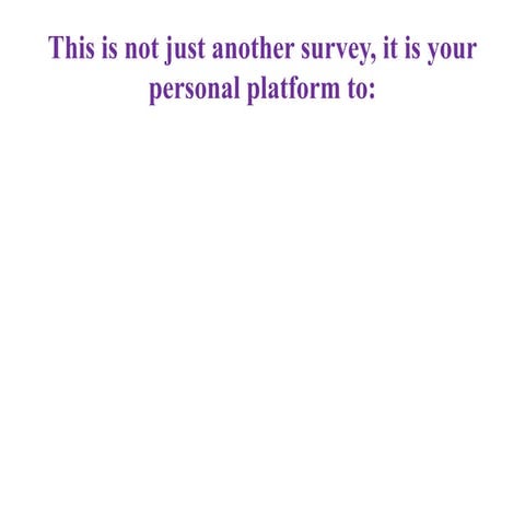 This is not just another survey, it.pptx