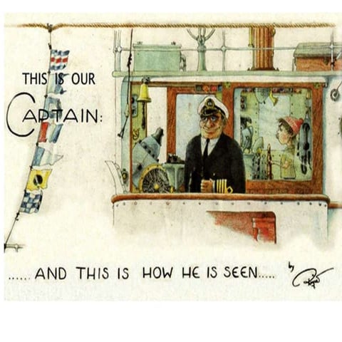 This is our captain... | PPT