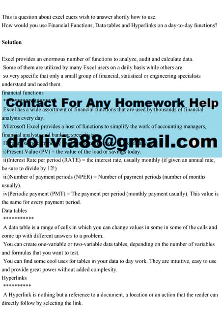 Basic introduction to power query | PPTX