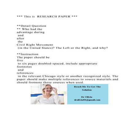 This is RESEARCH PAPER Detail Question Who had t.docx