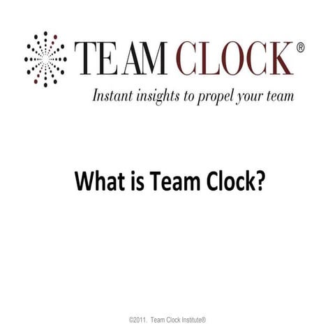 This is Team Clock | PPT