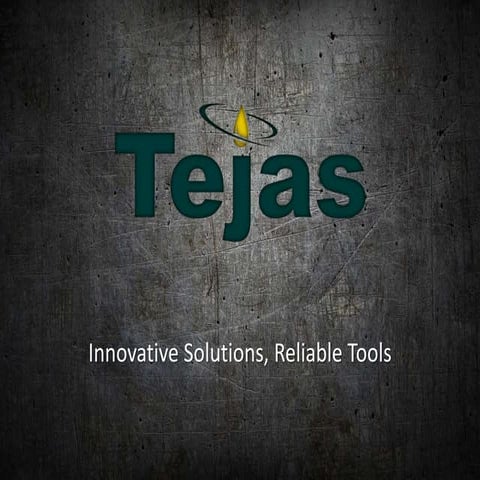 This is Tejas Research and Engineering 2016 | PPTX