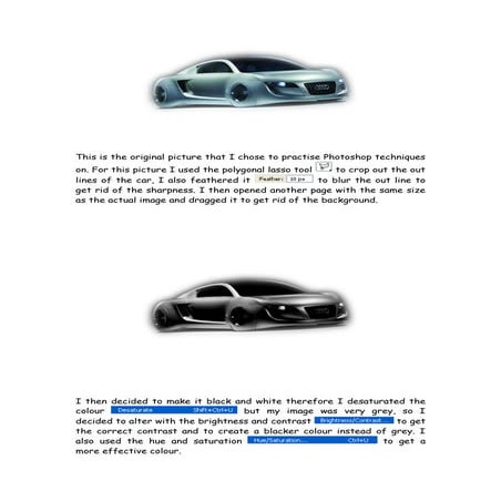 Photoshop Experiment | DOC