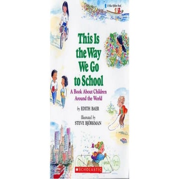 This is the way we go to school. .pptx