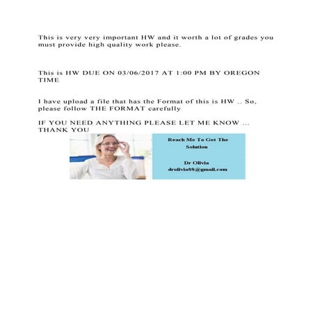 This is very very important HW and it worth a lot of grades you must.docx