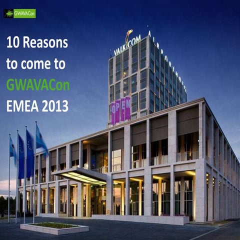 This is why you should come to gwava con | PPTX