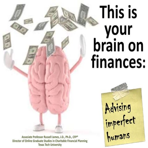Behavioral Finance for Financial Planners | PPT