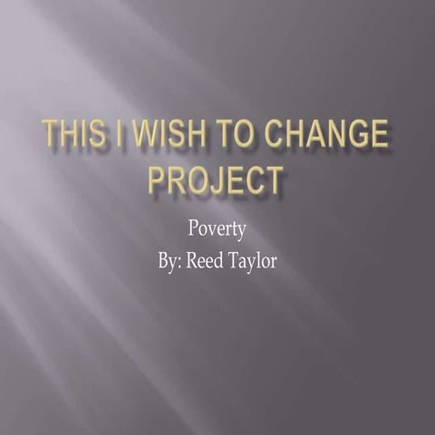 This i wish to change | PPTX