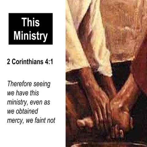 This Ministry | PPT