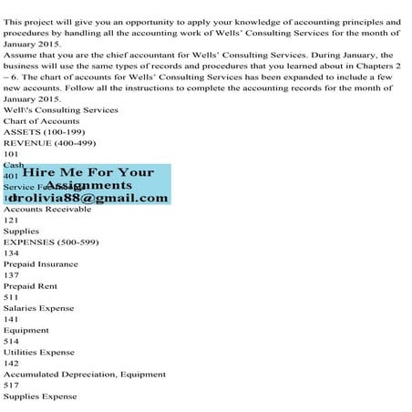 This project will give you an opportunity to apply your knowledge of.pdf