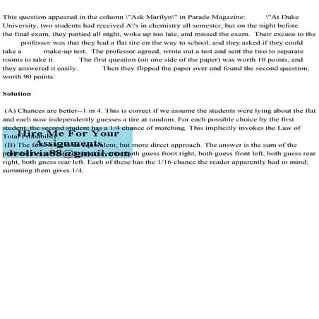 This question appeared in the column Ask Marilyn in Parade Magaz.pdf