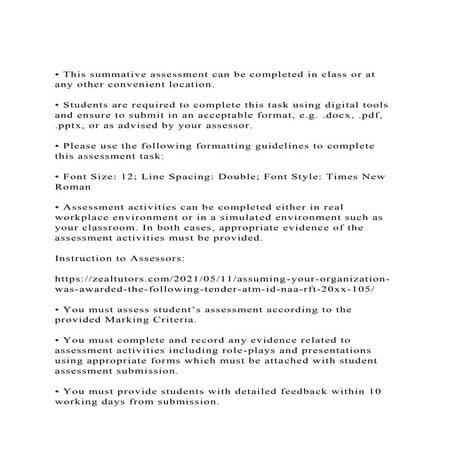 This summative assessment can be completed in class or at any .docx