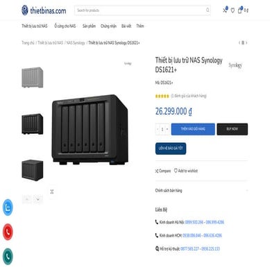 Thiết bị lưu trữ NAS Synology DS1621+ - NAS Chính Hãng.pdf