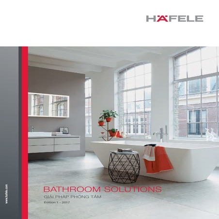 Catalogue Thiết Bị Vệ Sinh Hafele 2017 | PDF