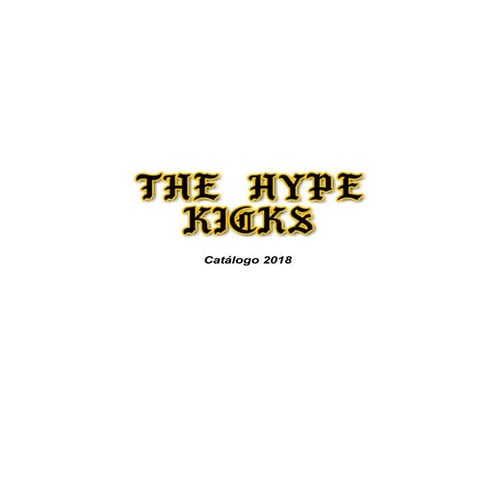Catalogo 3.0 The Hype Kicks 2018 | PDF | Auto Type | Automotive