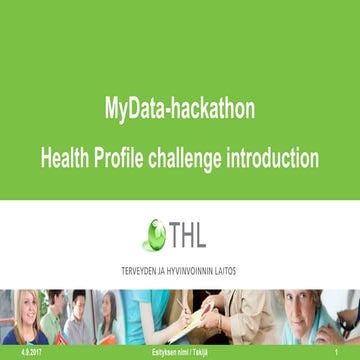 Health Profile Hackathon | PDF | Medical Tests | Medical Health