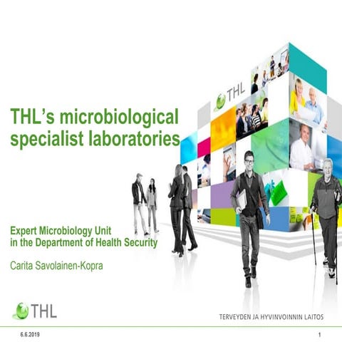 THL's microbiological lab services | PPT