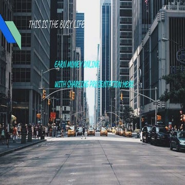 THIS IS THE BUSY LIFE | PPTX