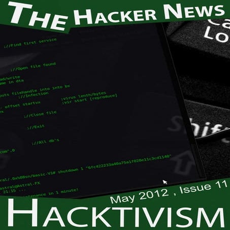 Hacktivism - The Hacker News Magazine - May 2012 Issue | PDF