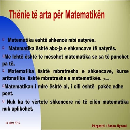 Modele testesh per kl i | PDF