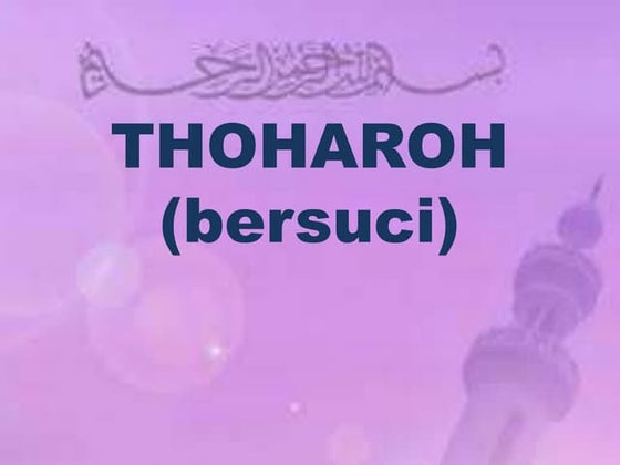 PPT MATERI THAHARAH.pptx