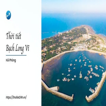 Thoi tiet Bach Long Vi Hai Phong | PDF