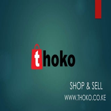 Thoko presentation | PPT