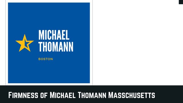 Michael thomann whitman is experienced person