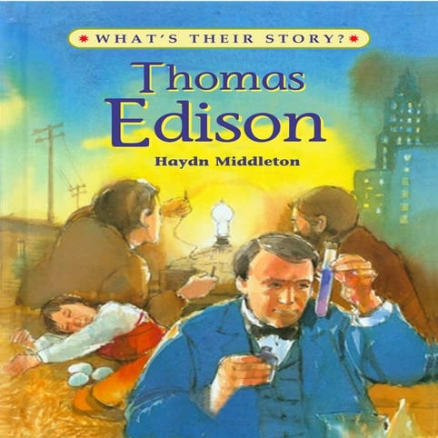 Thomas edison-the-wizard-inventor by haydn middleton-oxford book | PDF