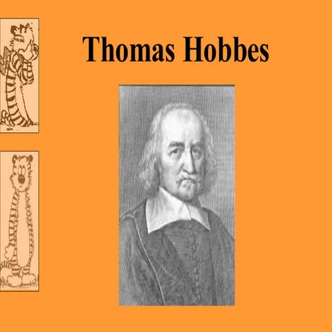 Thomas Hobbes and The Social Contract | PPTX