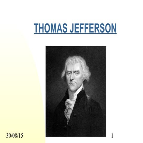 Thomas Jefferson | PPT